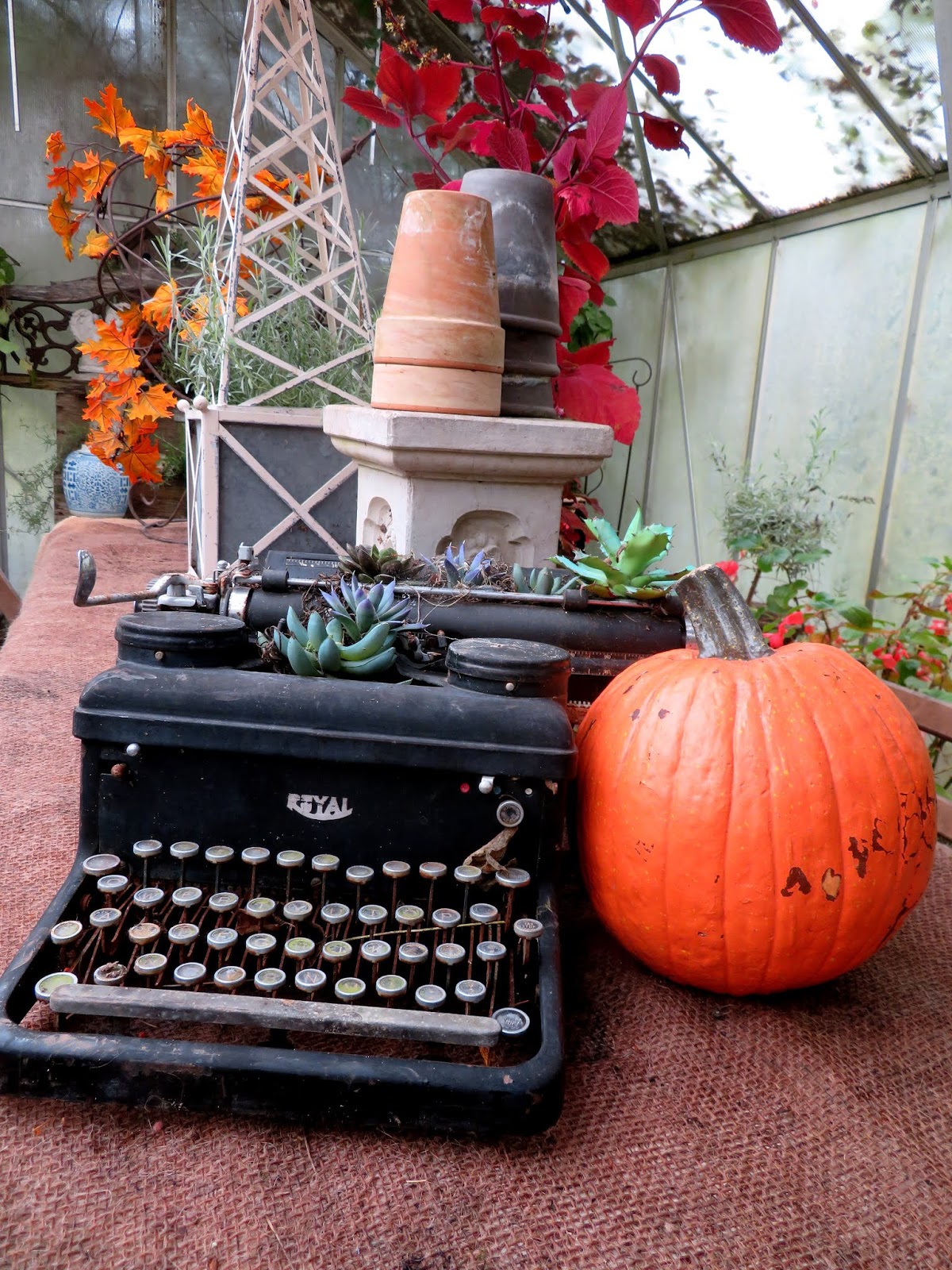 The Marmelade Gypsy: Southern Exposure: Hops and Bittersweet Swag