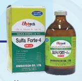 Sulfa Forte-4 Injection - ACI - Veterinary Medicine