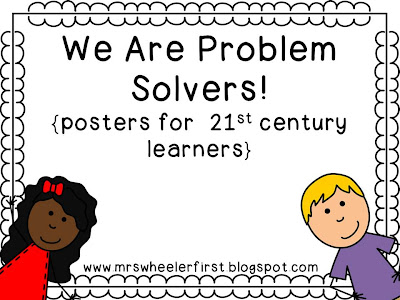 Mrs. Wheeler's First Grade Tidbits: Facebook Fans Only Freebie!