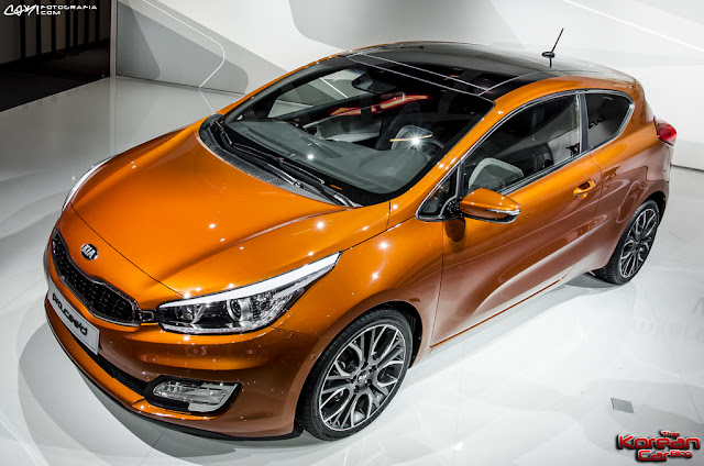 CokiFotografia.com: Presentación Kia París MotorShow 2012