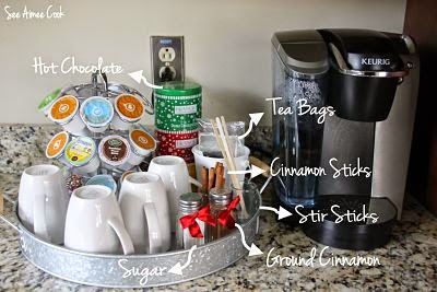 See Aimee Cook: Cold Brew Iced Coffee + DIY Coffee Station