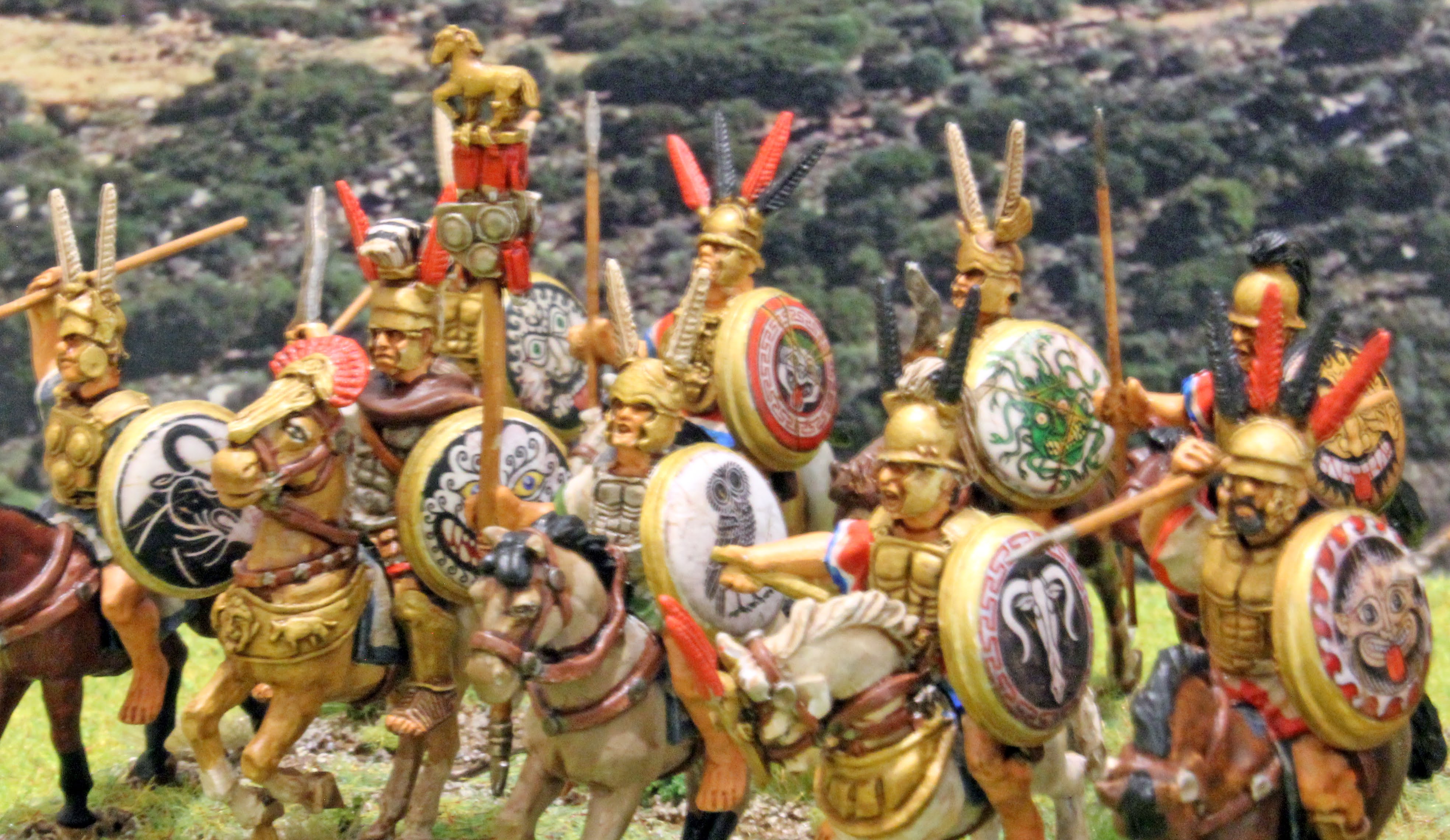 Bucellarii: Samnite Cavalry