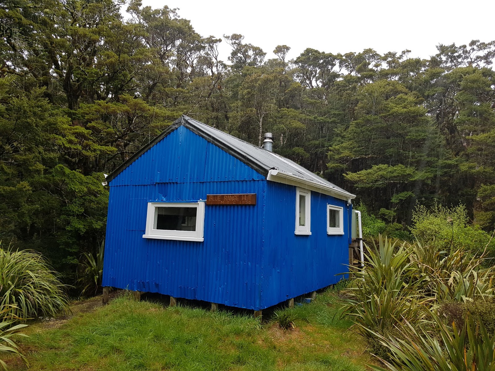 Tramping the Tararuas: Blue Range Hut
