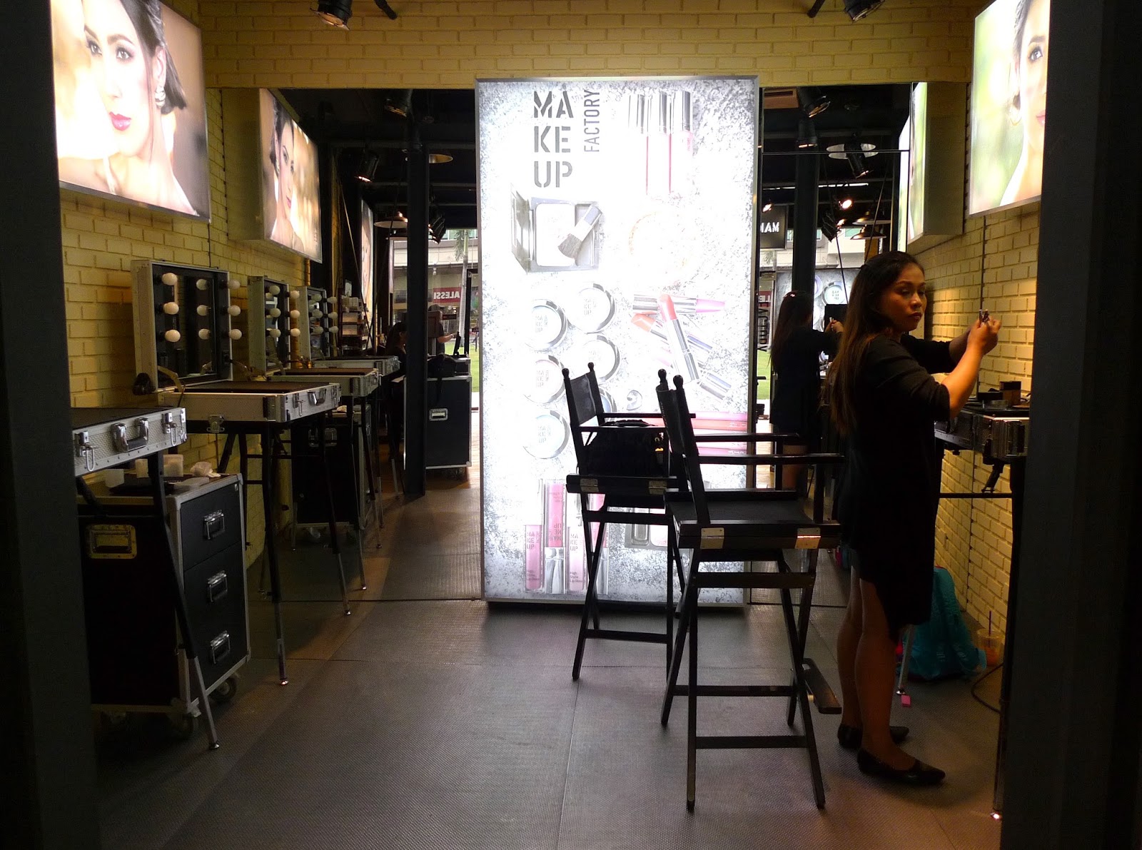 Makeover at Make Up Factory