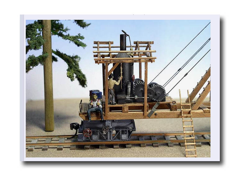 My Edifice Complex Revisited: Railroad Pile Driver (Turn of the Century)