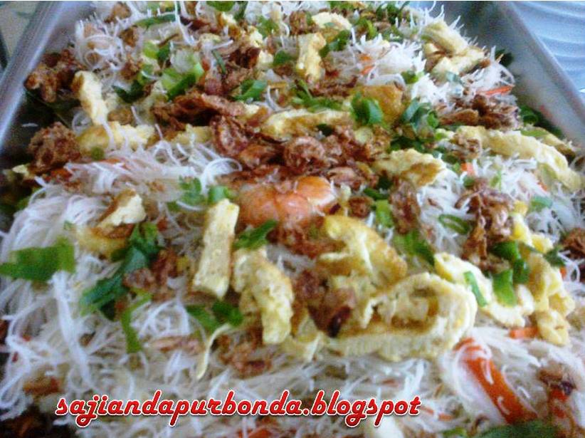 Bihun Singapura - Tips Resep Cara Membuat