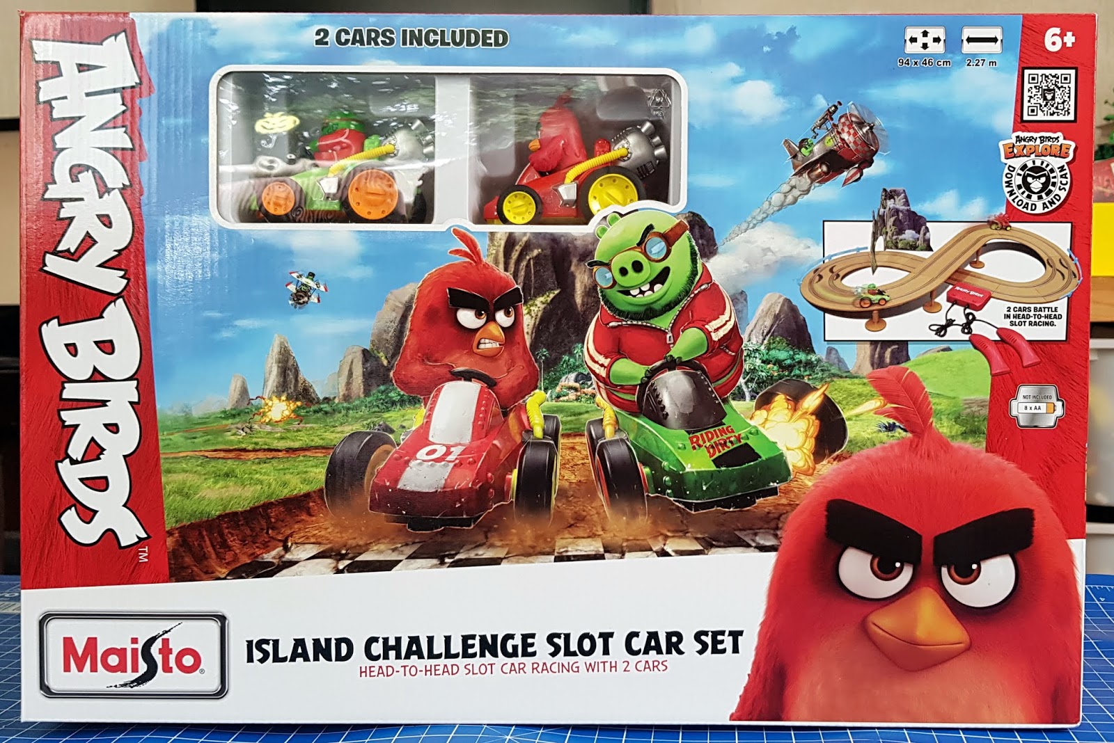 The Brick Castle: Christmas Giveaway: Angry Birds Island Challenge Slot ...
