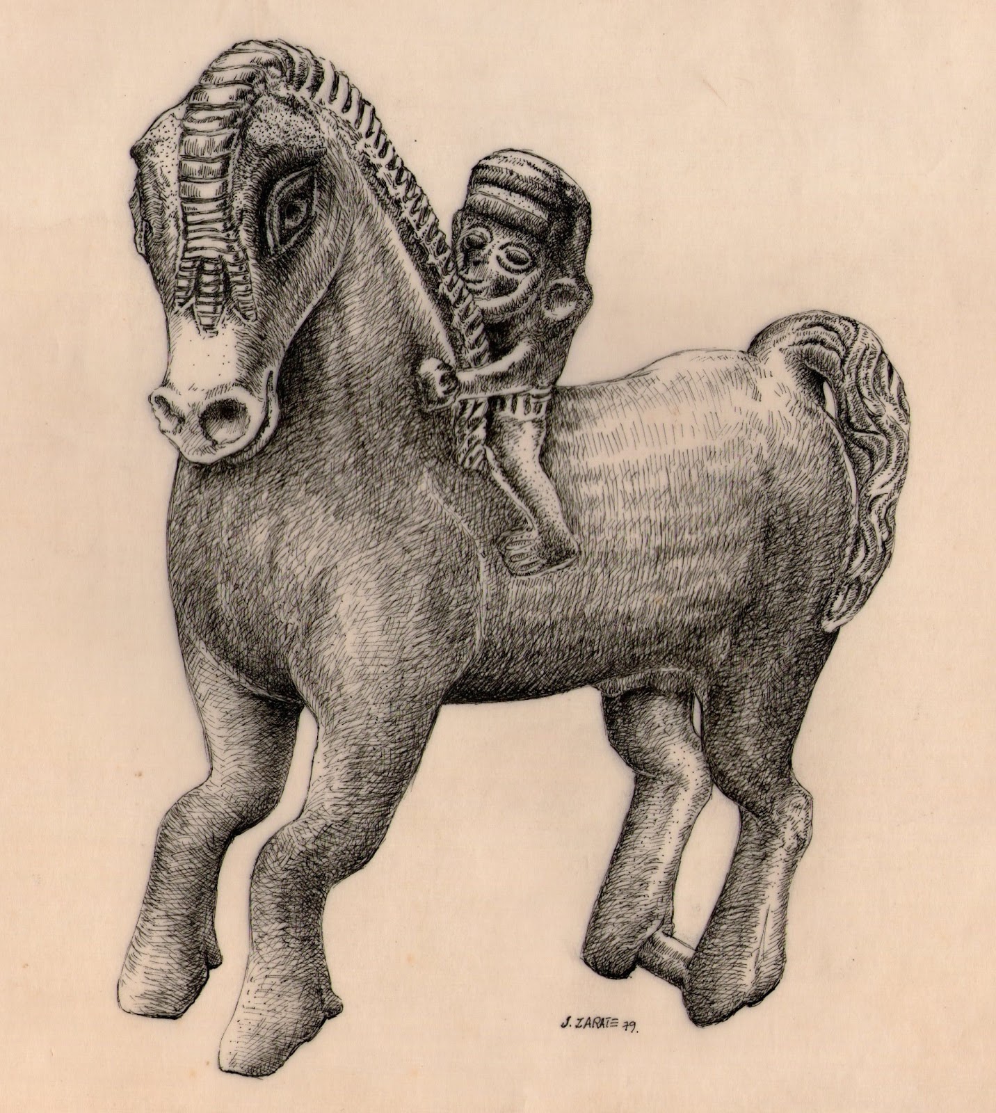 Pablo Macera: EL PRIMER CABALLO ANDINO