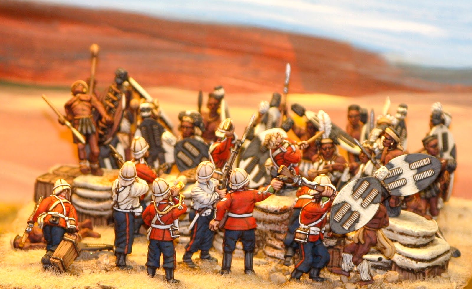 Einar Olafson Painting: Incoming!!