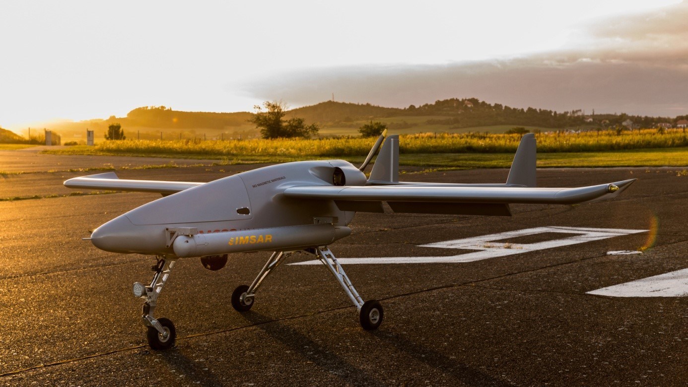 New Aerial Surveillance Capabilities with IMSAR's NSP-7 Synthetic ...