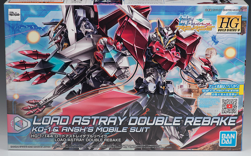 [ Review ] - HGBD:R 1/144 - Load Astray Double Rebake