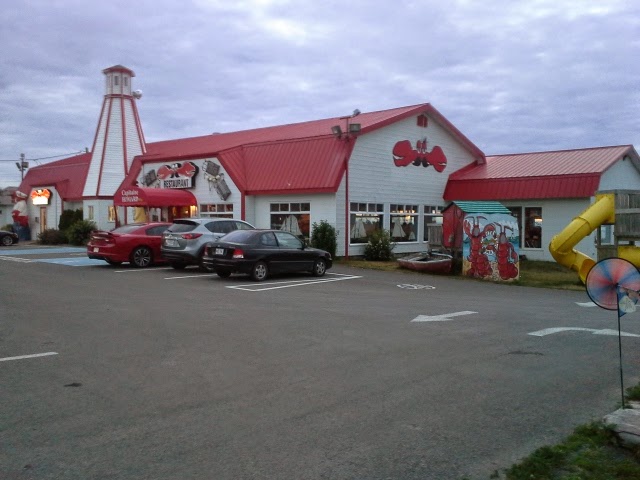 "The Charbor Chronicles": Dining Out at Capitaine Homard, Sainte-Flavie ...