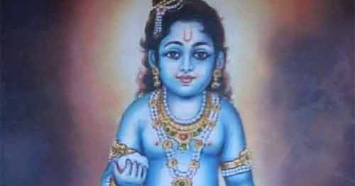 Why is Sri Krishna Blue in Color? Reason for Krishna Being Blue Skinned ...