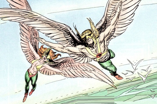 HAWKWORLD: Hawkman Unleashed Part One: The Reason and The Components of ...