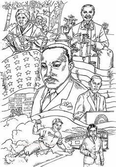 Civil Rights Coloring Pages ~ Coloring Pages