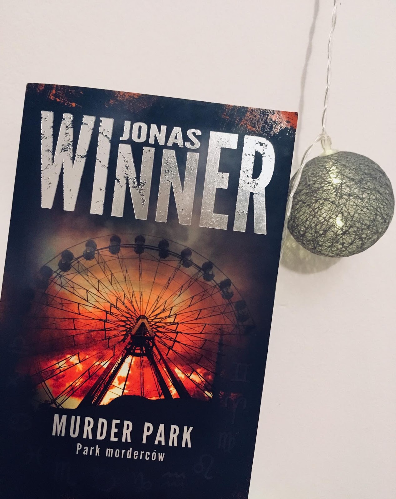 Murder Park - Jonas Winner | Kryminalny Świat