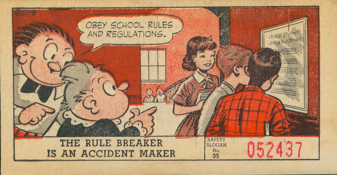 ComicsDC: Lucky Safety Cards