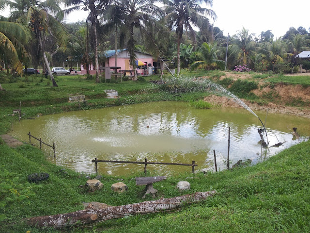 TEMPAT MENARIK DI MUKIM XVII CHAAH BARU