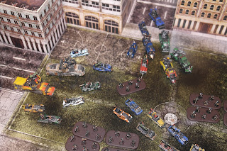 Turbil Miniatures: dropzone commander resistance