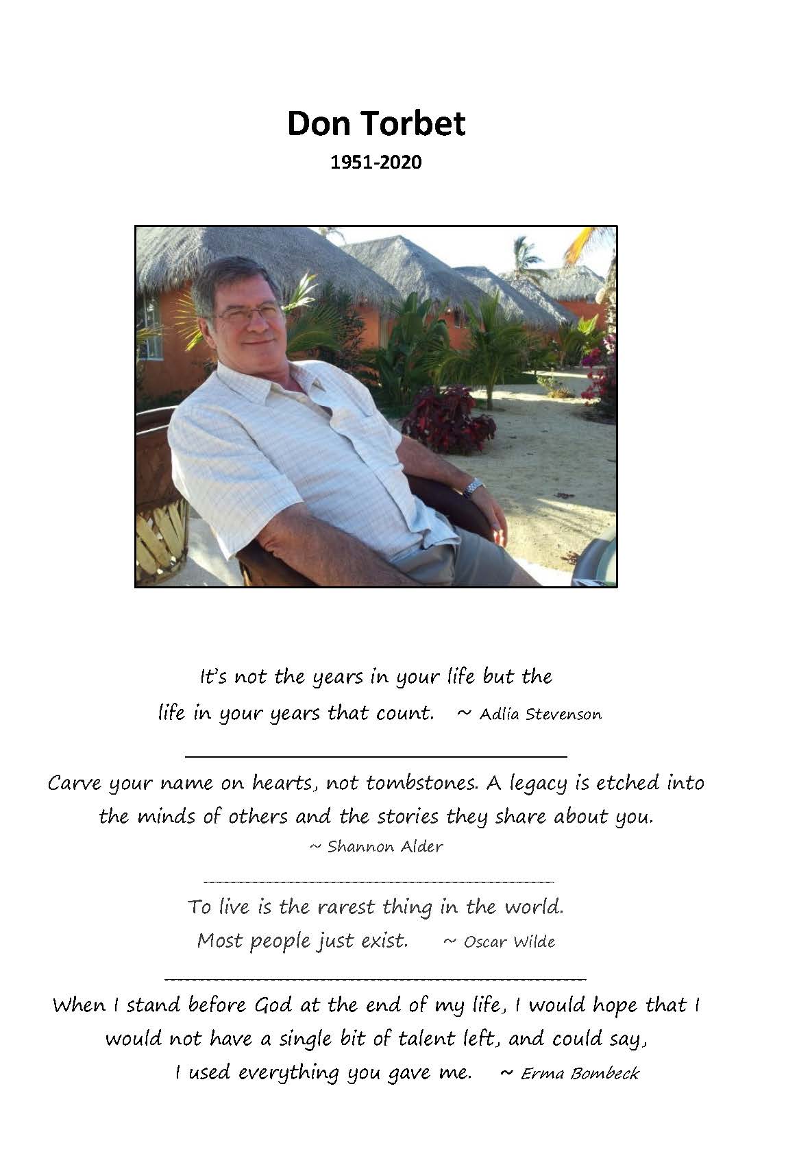 Ruston Home In America: The Story of Don