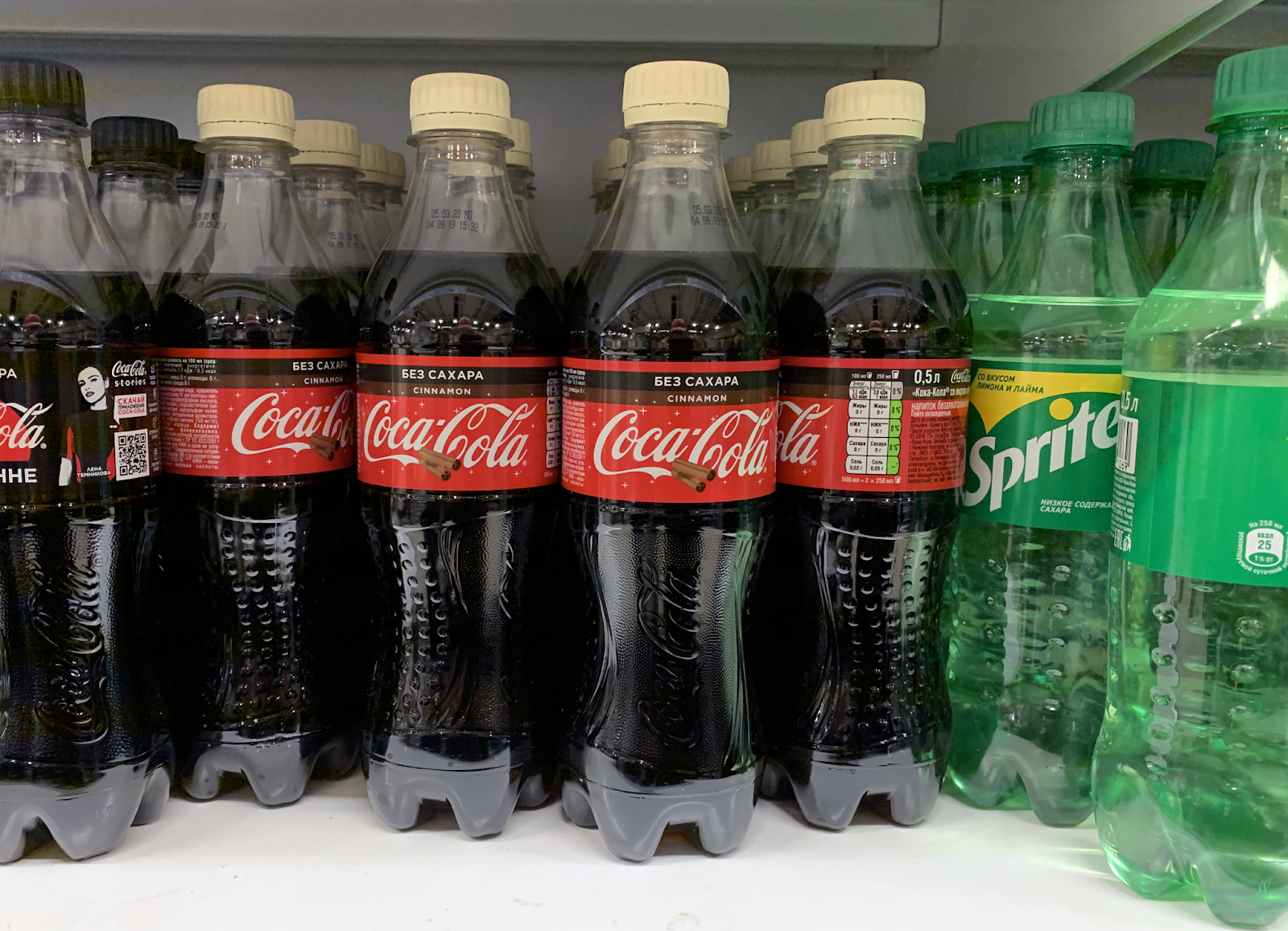 Новая Coca-Cola Zero «Корица» без сахара — BRANDS AROUND