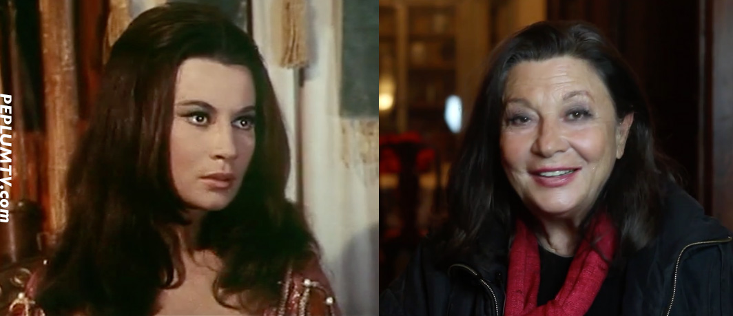 PEPLUM TV: Then & Now: Rosalba Neri