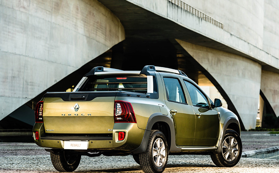 Segunda geração da Renault Oroch só deve ser lançada em 2024 e será ...