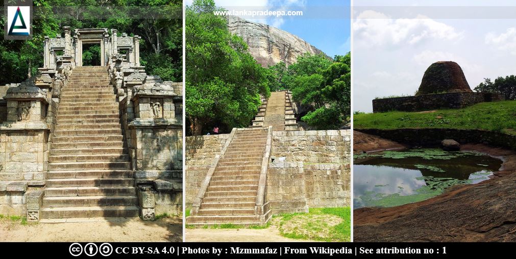 Ancient City of Yapahuwa | Sundara Pabbata of General Subha | Lanka ...