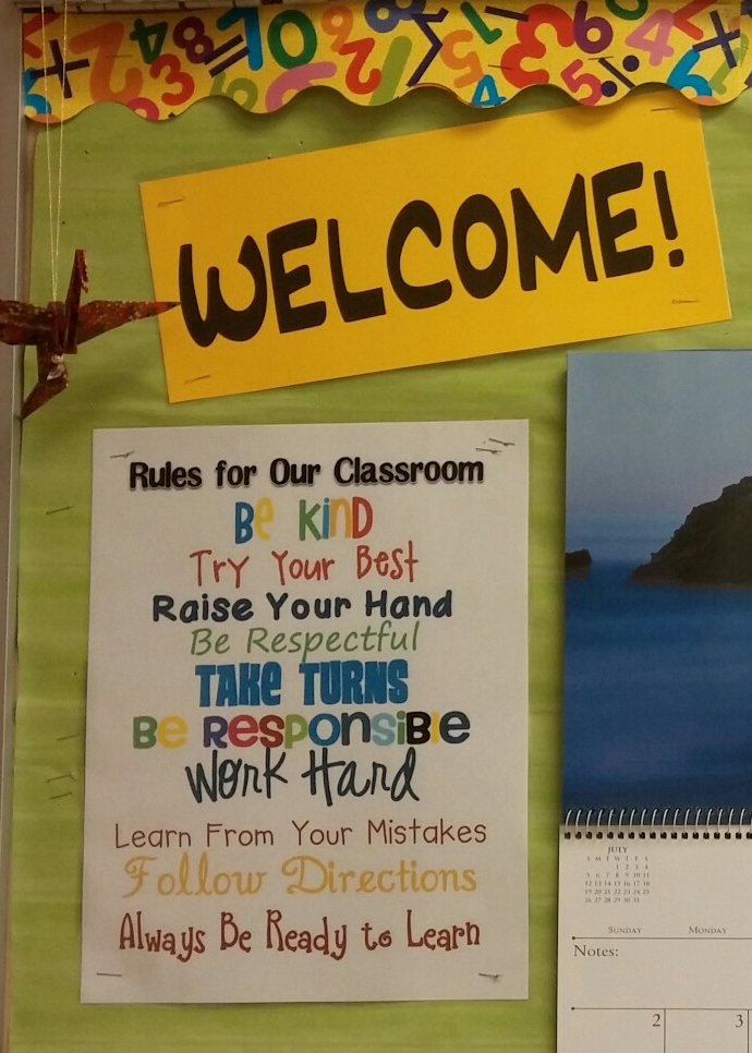 Beautiful Math: Classroom Posters (mostly adapted from others!)