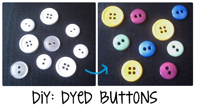 Dabble...: Dying Buttons