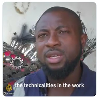 Watch his Al Jazeera video