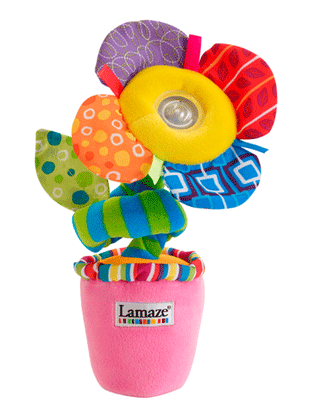 house of pyjamas: LAMAZE Flower Pot Toys