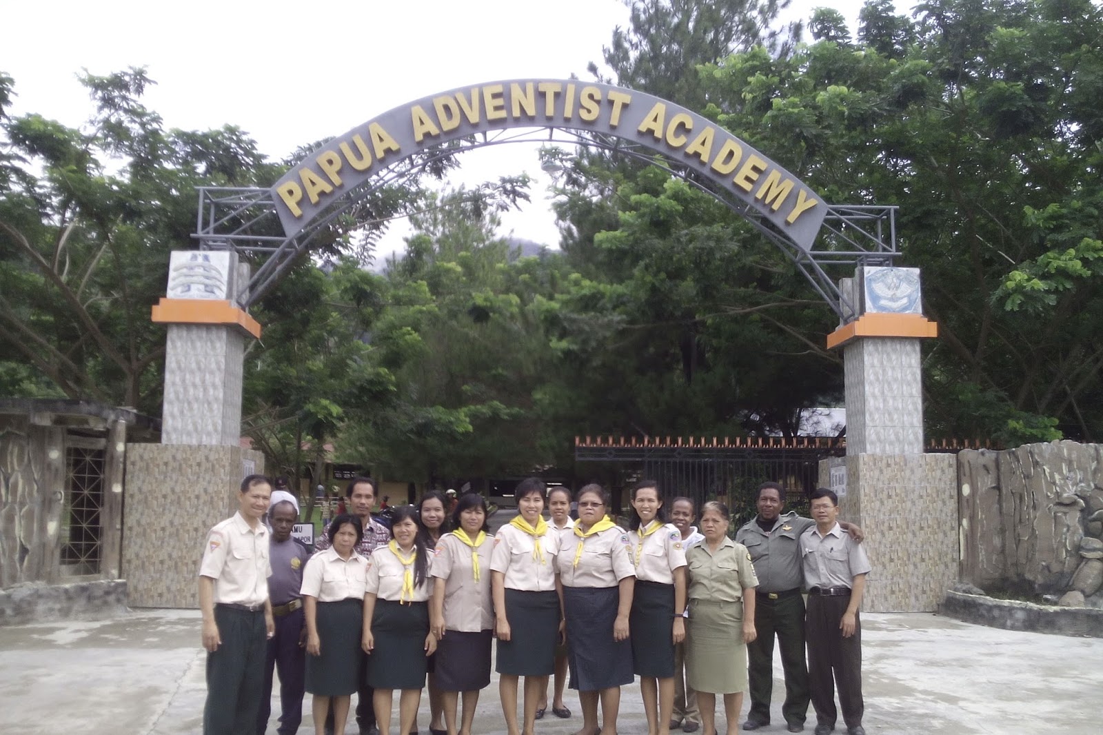 SMP ADVENT DOYO BARU: Profil Sekolah SMP Advent Doyo Baru