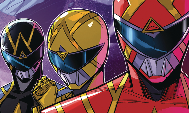 Quadrinhos de Power Rangers ganham novas datas de lançamento
