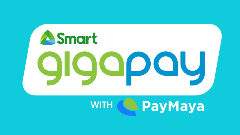 Smart adds GigaPay with PayMaya feature to GigaLife App!