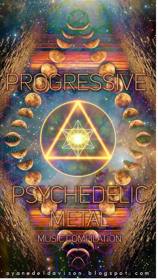 Sexo, Poesía y Goth´n Roll: Progressive Psychedelic Metal Music Compilation