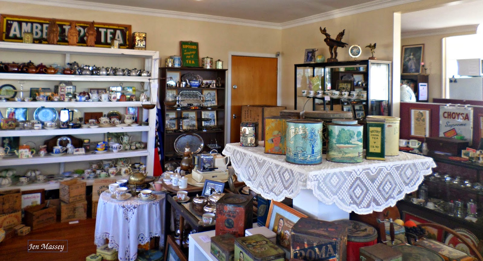Napier Daily Photo: The Gypsy Rose Tea Museum (Part 1)