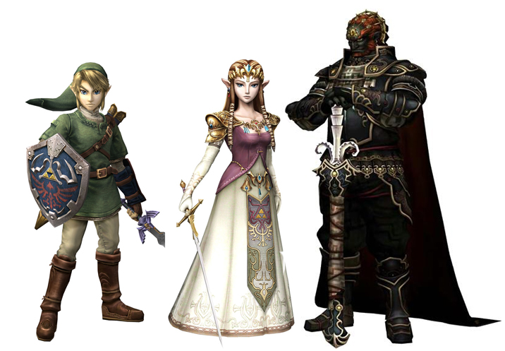 4th Year Honours Project Blog: Final Case Study: Legend of Zelda