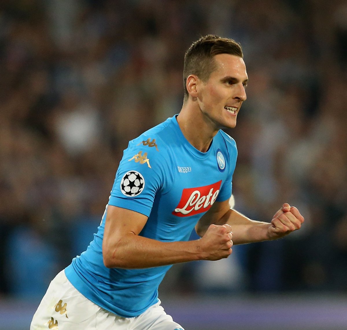 Football Yesterday & Today: Arkadiusz Milik - Detailed stats in ...