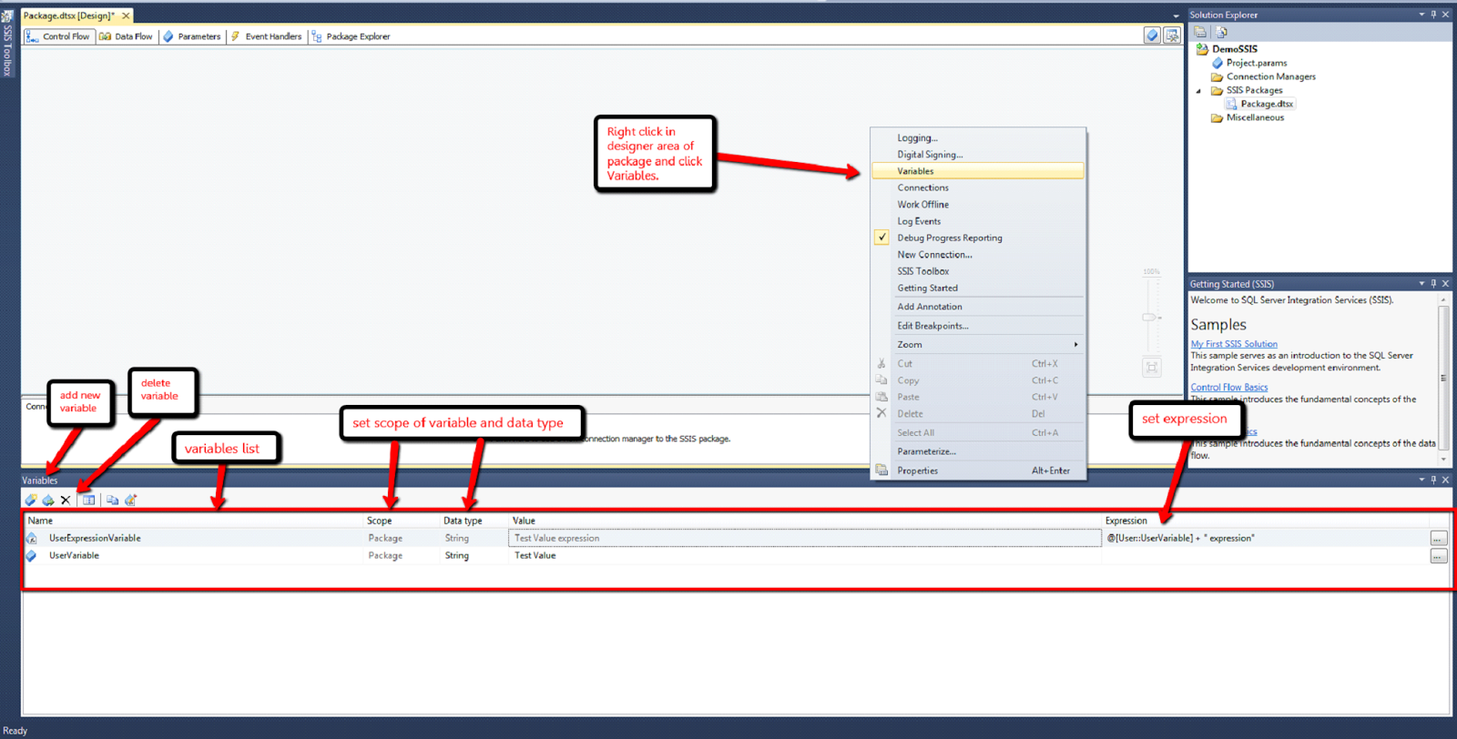 SSIS FOR BEGINNERS - All solution now on your hand