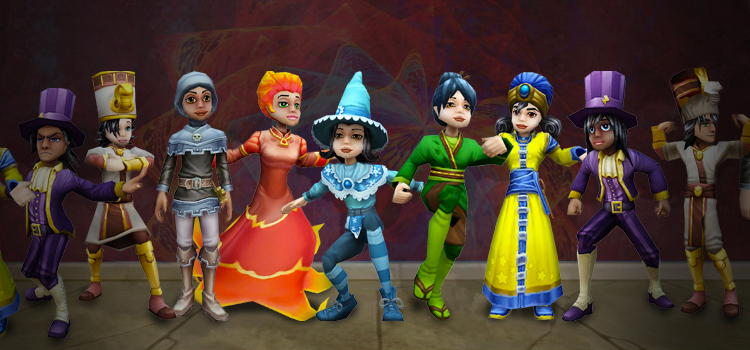 Wizard101 Professor's Hoard Pack Review - Swordroll's Blog | Wizard101 ...