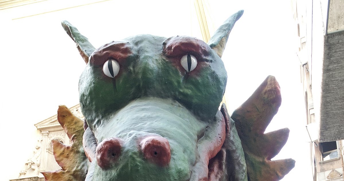 Escola Balàfia: LO MARRACO I SANT JORDI