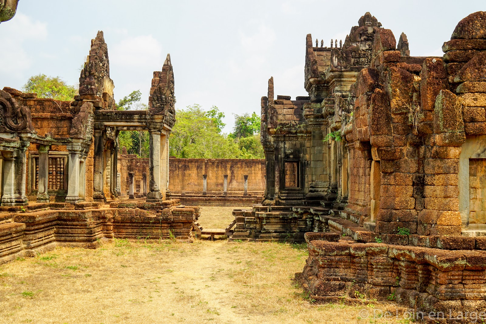 Cambodge - jour 6 : Nouvelles merveilles pour ce dernier jour à Angkor