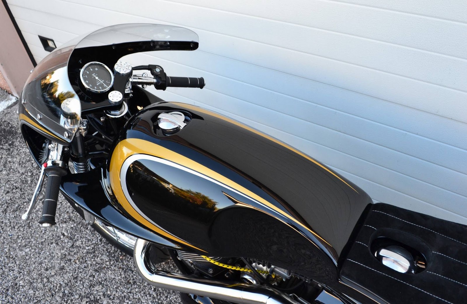 Triton CR650 Special by Stile Italiano - RocketGarage - Cafe Racer Magazine