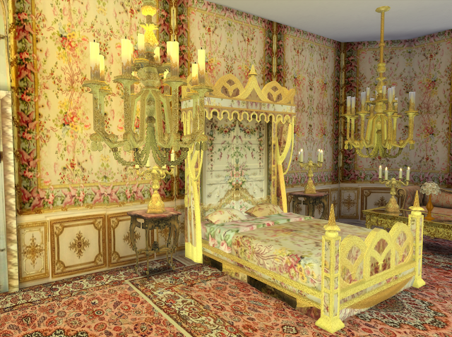 Anna Quinn Stories: Kings & Queens Set For SIMS 4