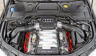 Audi s8 engine - Car News