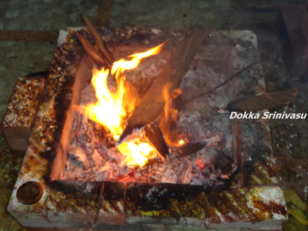 Heritage of India: Homam (Sacred Fire) photographs