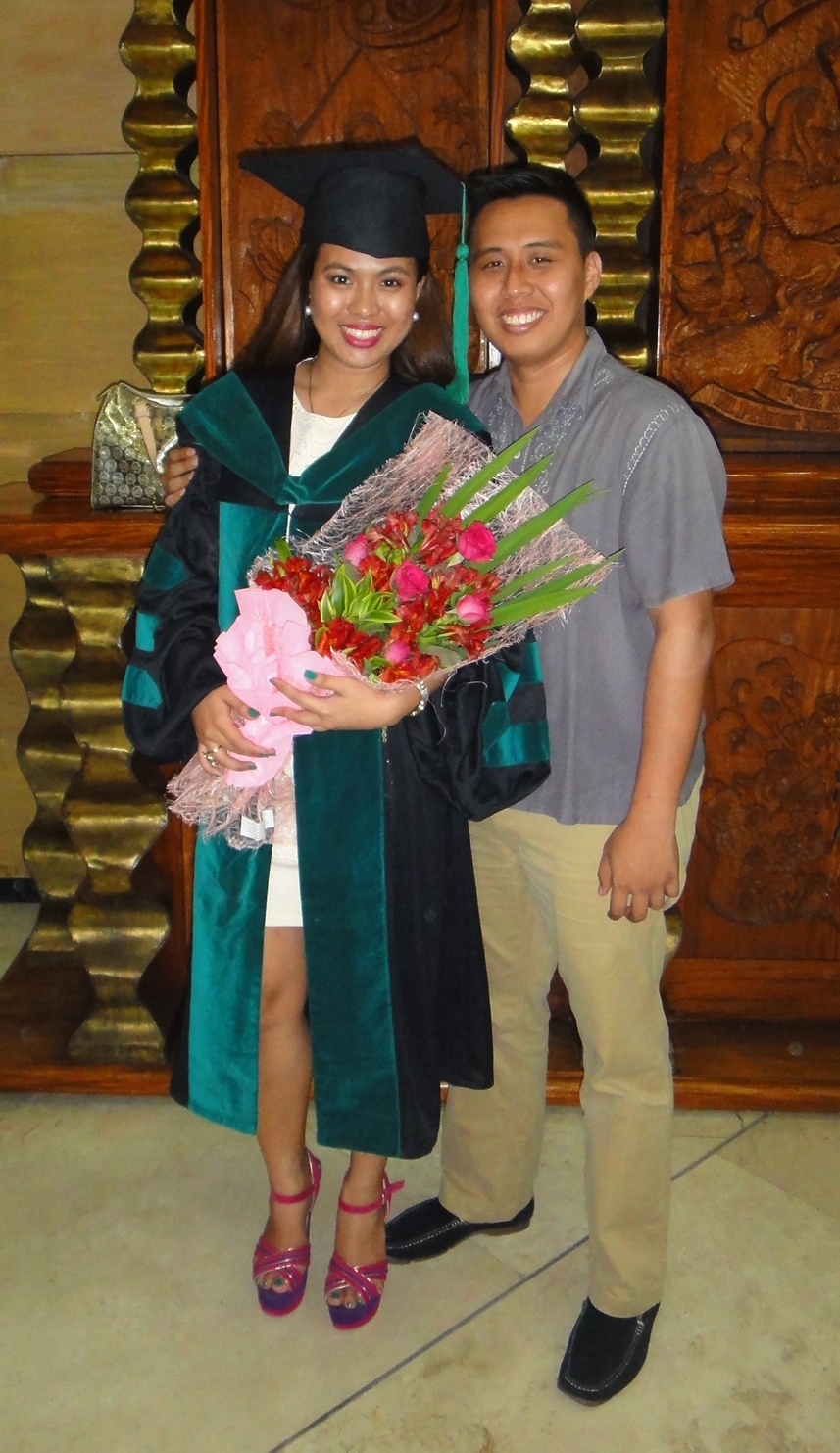 The Monica Pia: UP Manila Graduation