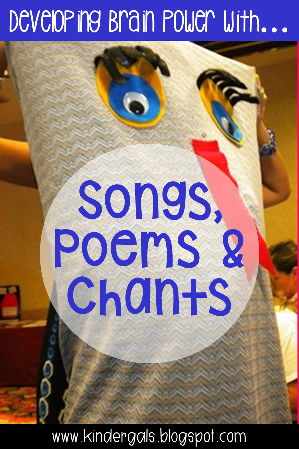 KinderGals: Building Brain Power with Music Rhythm, Rhyme and Rap