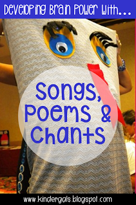 KinderGals: Building Brain Power with Music Rhythm, Rhyme and Rap